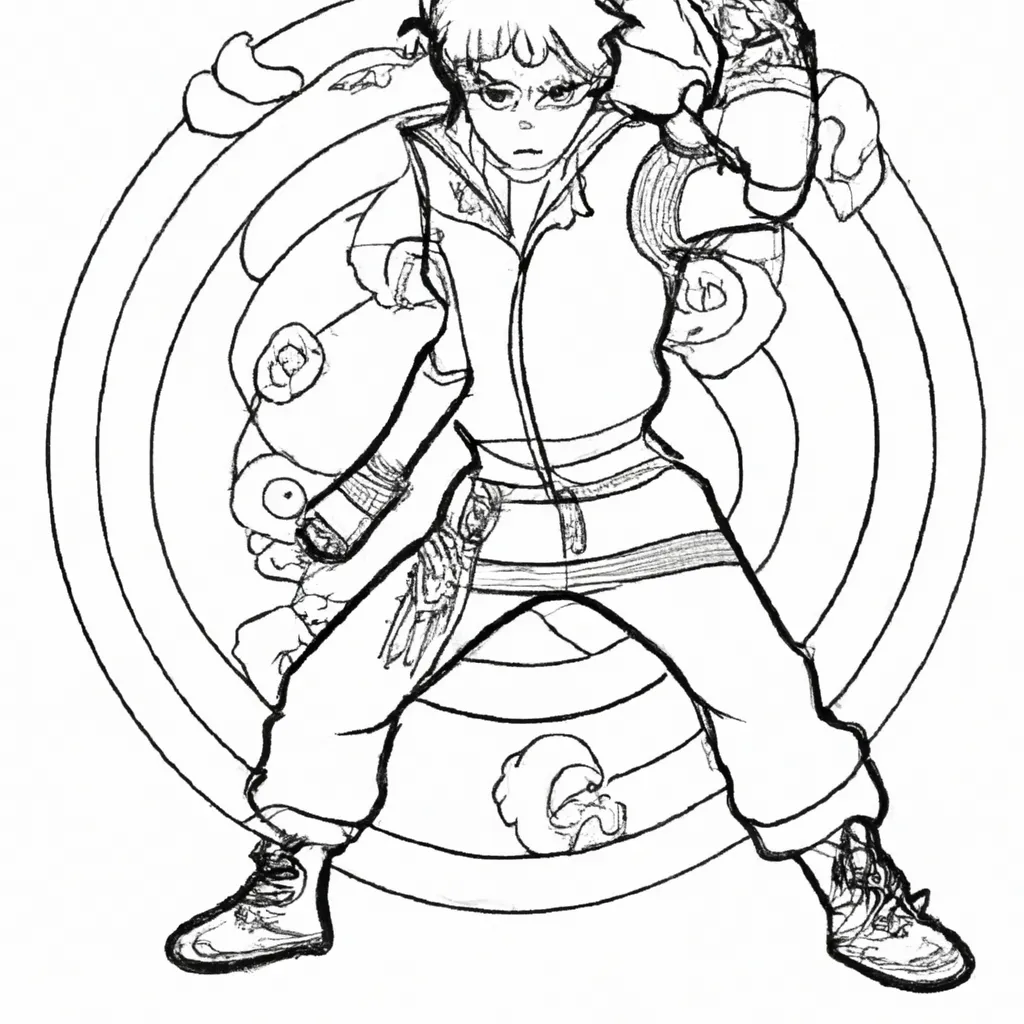 10 Desenhos de Kankuro (Naruto) para Imprimir e Colorir