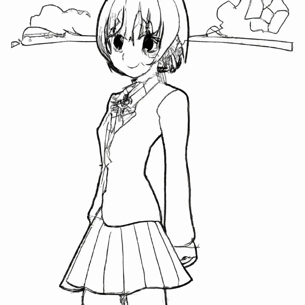 10 Desenhos de Kyon para Imprimir e Colorir