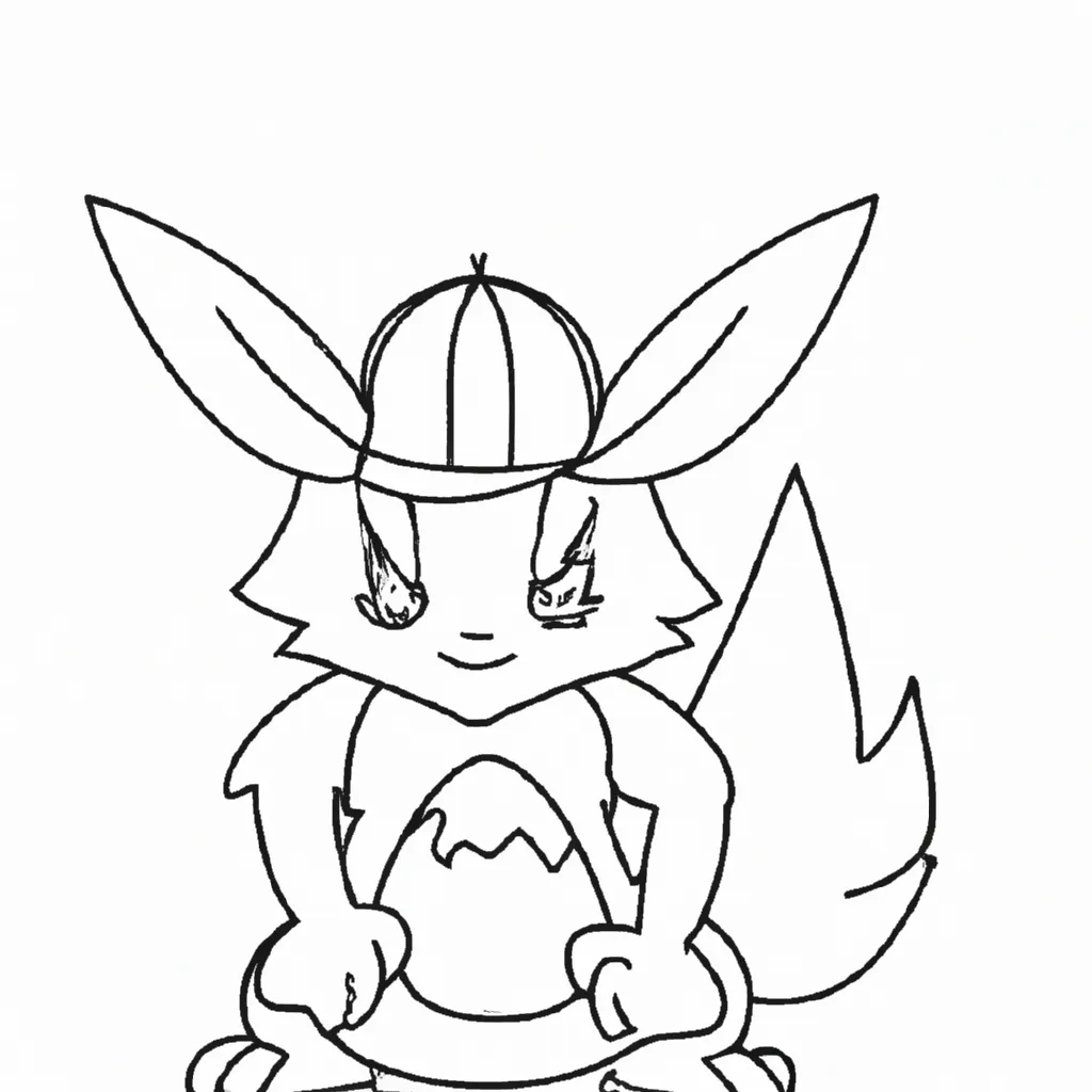 10 Desenhos de Pokémon Boltund para Imprimir e Colorir