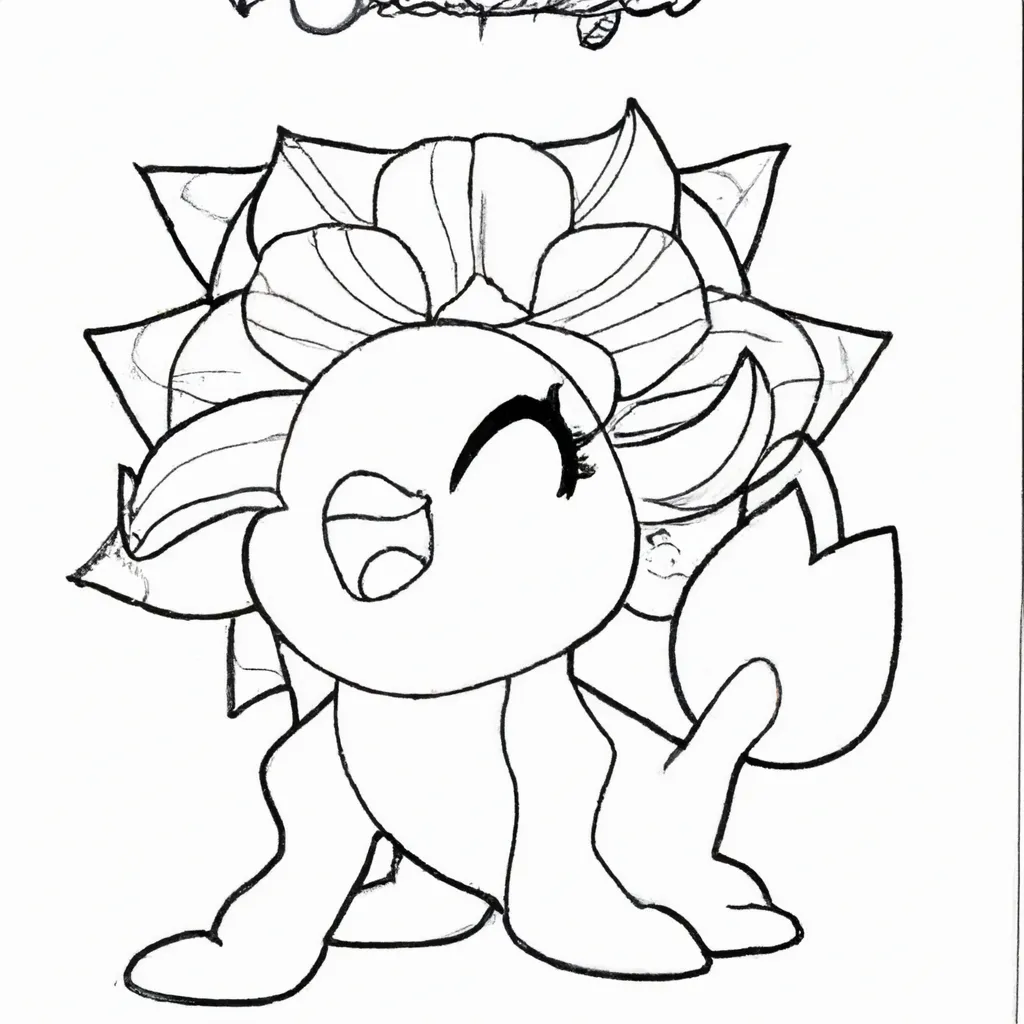 Aprenda a Colorir Gossifleur: 10 Desenhos para Imprimir!