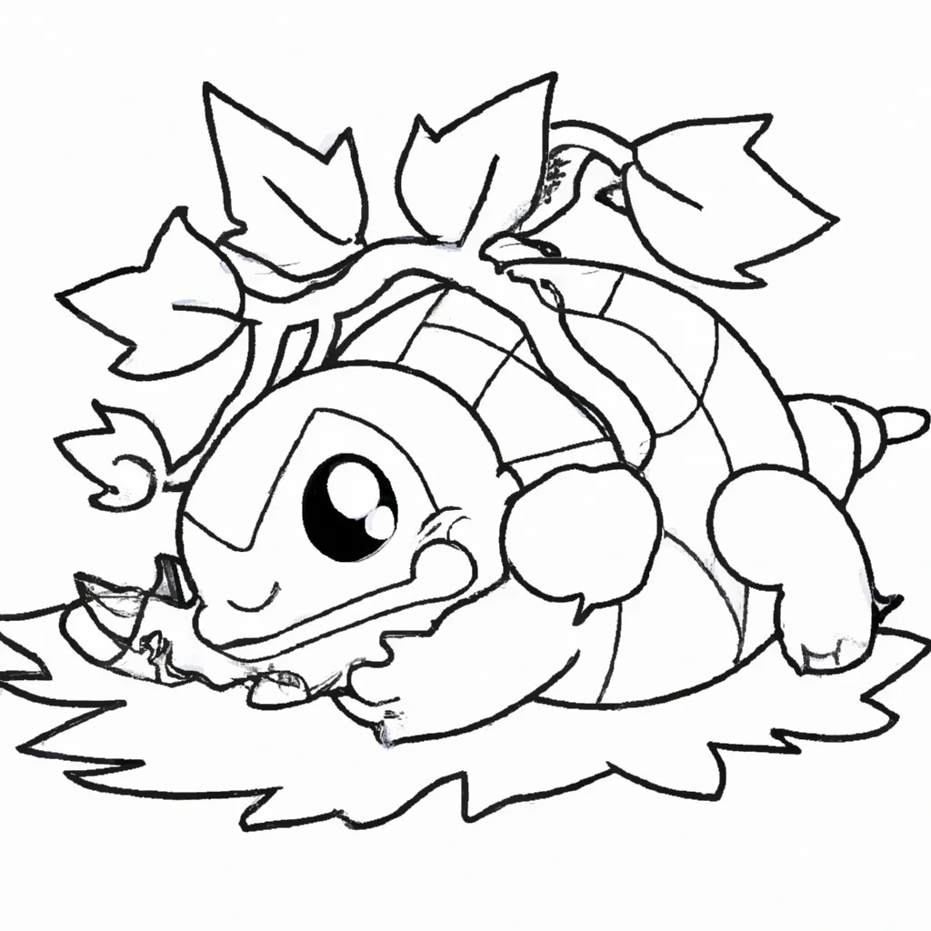 Aprenda a Colorir Pokémon Grubbin em 7 Desenhos