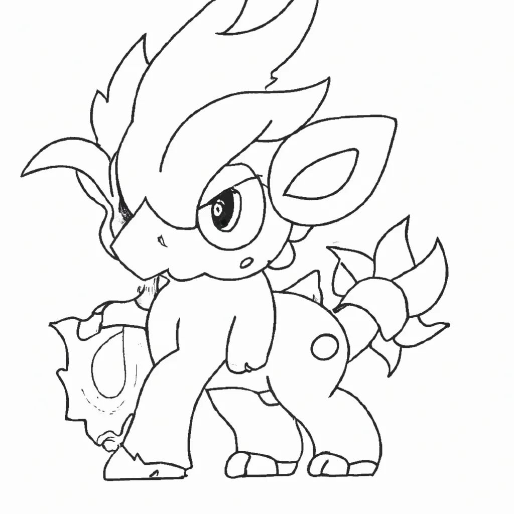 10 Desenhos de Pokémon Inteleon para Imprimir e Colorir