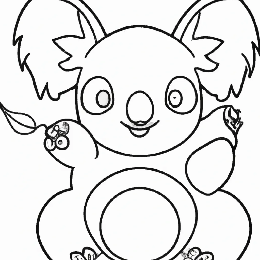 10 Desenhos de Pokémon Komala para Imprimir e Colorir