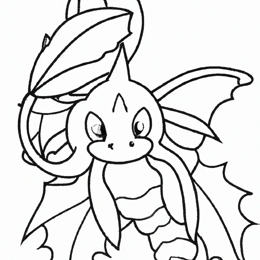 Desenhos Incríveis de Pokémon Mareanie para Imprimir e Colorir