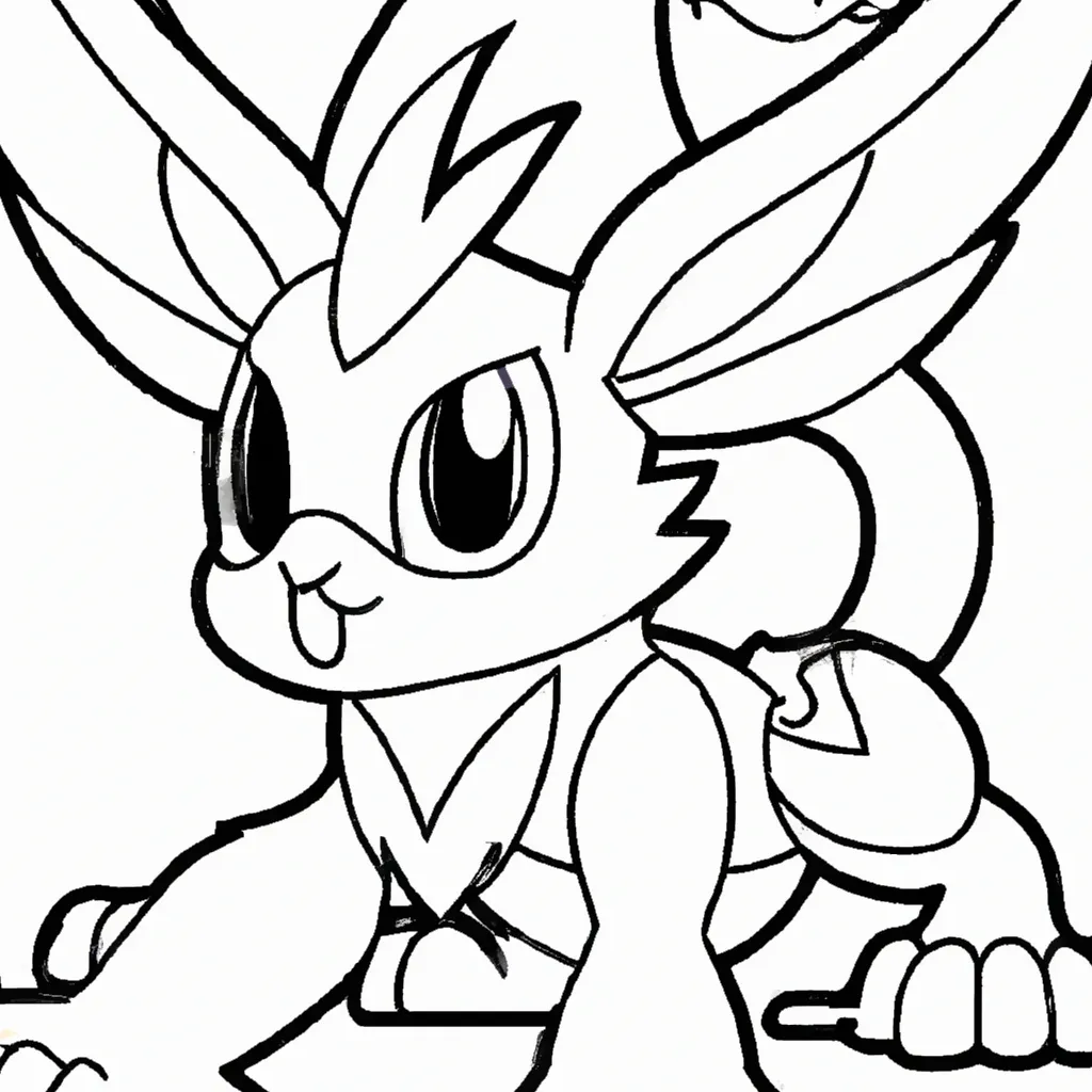 Aprenda a Desenhar Scorbunny: 7 Modelos para Imprimir e Colorir