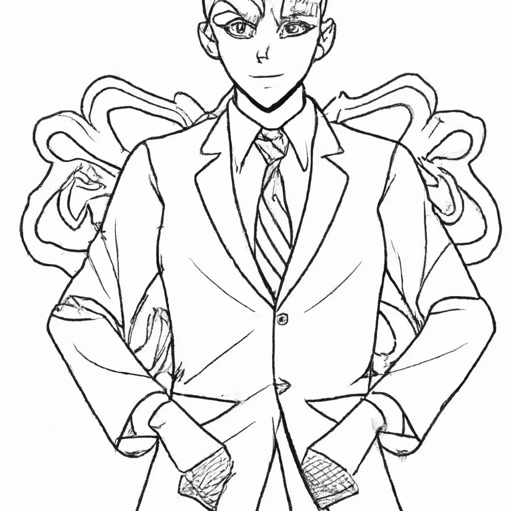 10 Desenhos de Reigen Arataka para Imprimir e Colorir