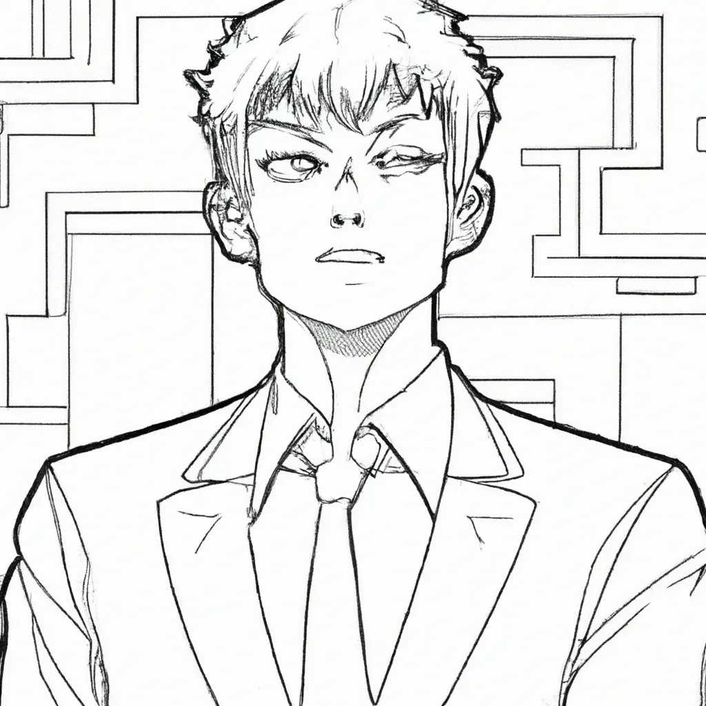 10 Desenhos de Reigen Arataka para Imprimir e Colorir