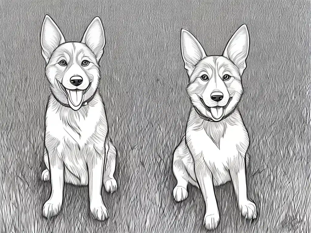 Cachorro Caramelo: Desenhos para Colorir