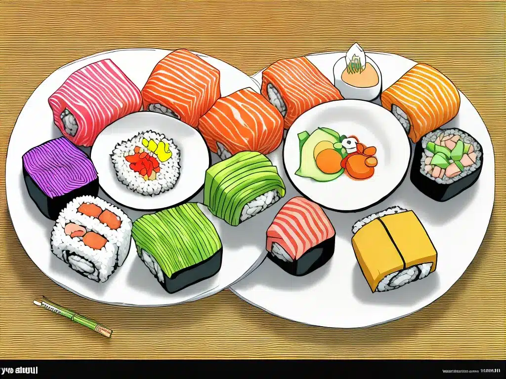 Saborosas Artes: Desenhos de Comida Japonesa (Atividades)