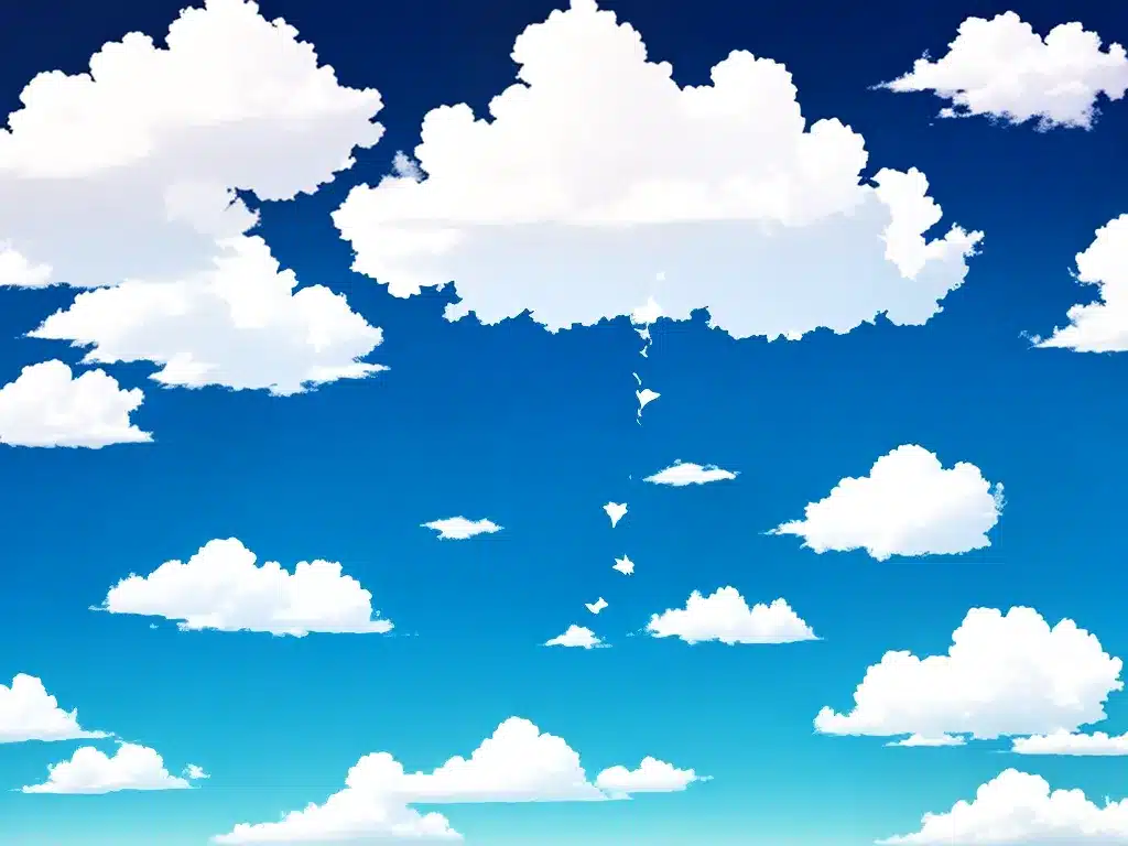 Colorindo a Nuvem Soprando