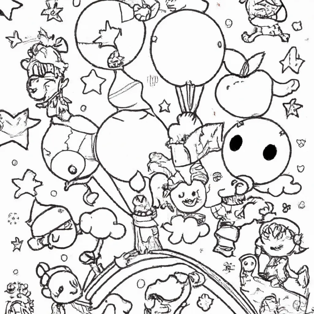 10 Desenhos Vermelhos Incríveis para Imprimir e Colorir