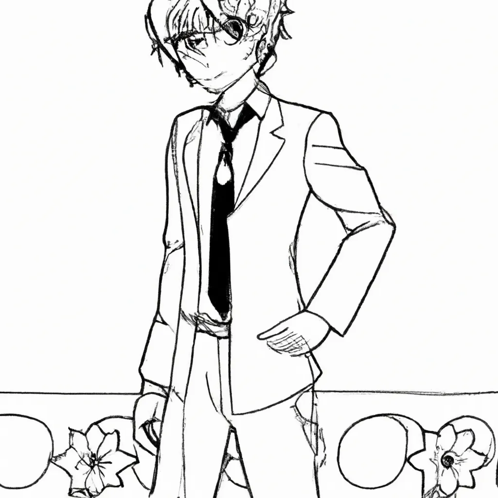 10 Desenhos de Kyon para Imprimir e Colorir