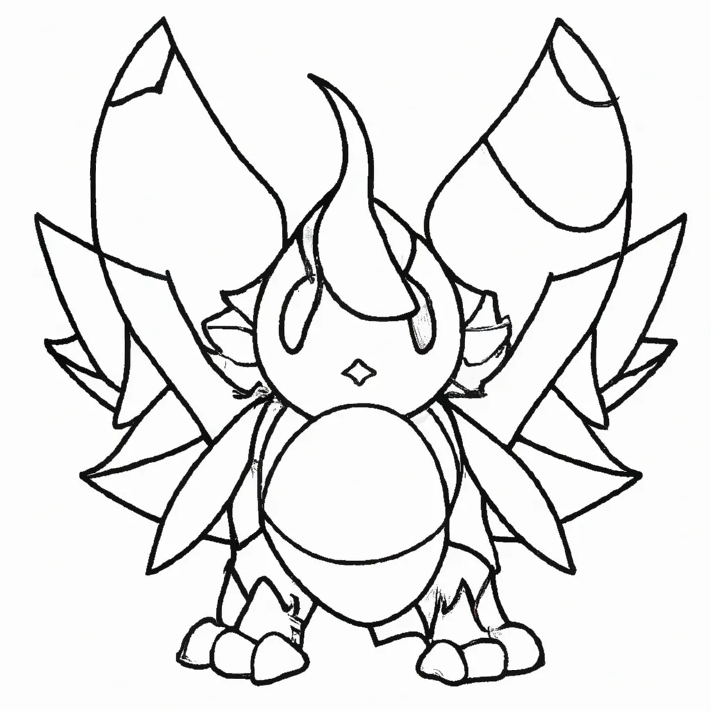 10 Desenhos de Pokémon Bisharp para Imprimir e Colorir