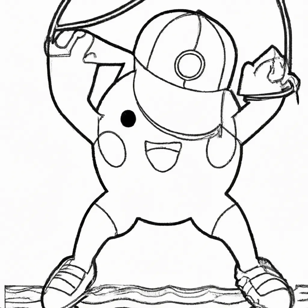 Desenhos de Pokémon Raboot para Imprimir e Colorir