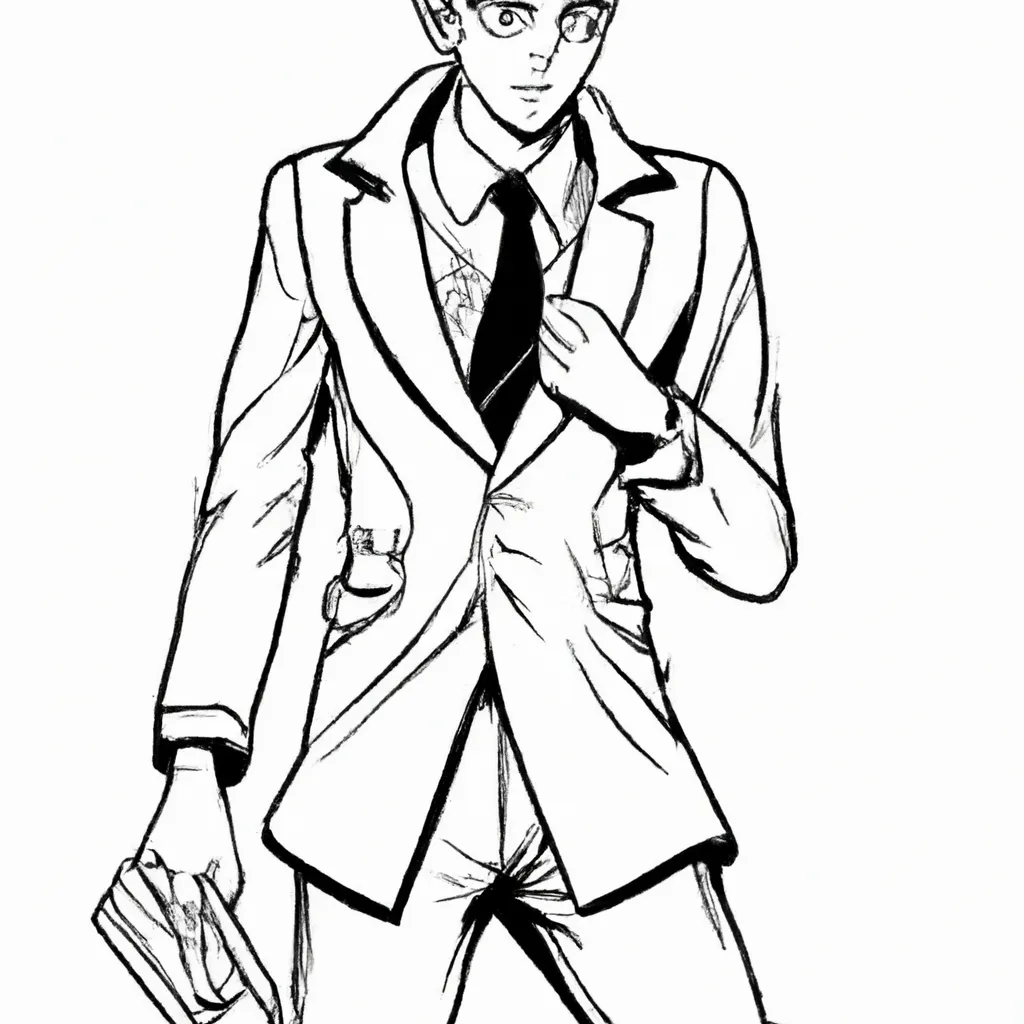 10 Desenhos de Reigen Arataka para Imprimir e Colorir