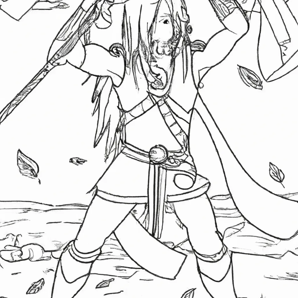 10 Desenhos De Riku Para Imprimir E Colorir Atividades