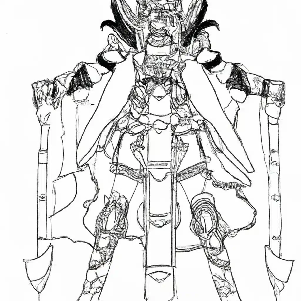 10 Desenhos de Shalltear Bloodfallen para Imprimir e Colorir