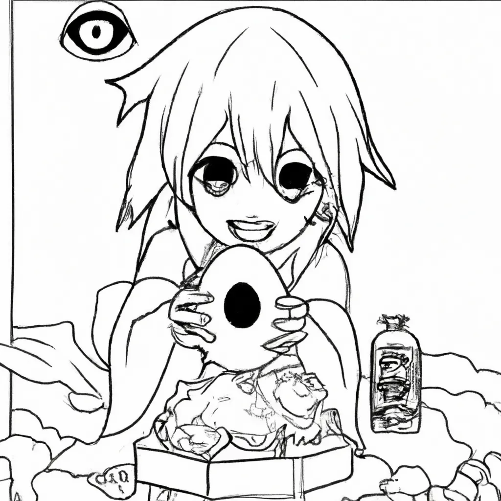 10 Desenhos de Shion para Imprimir e Colorir