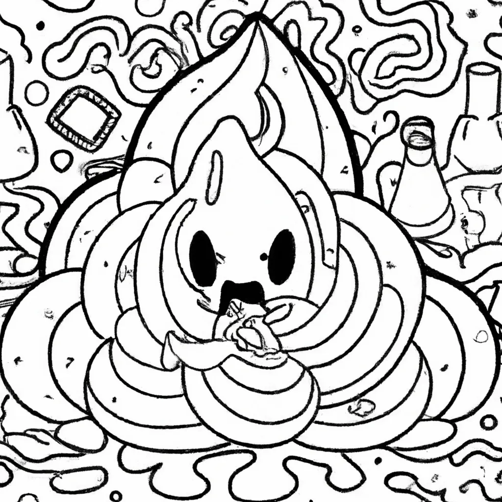 10 Desenhos de Milim Nava para Imprimir e Colorir