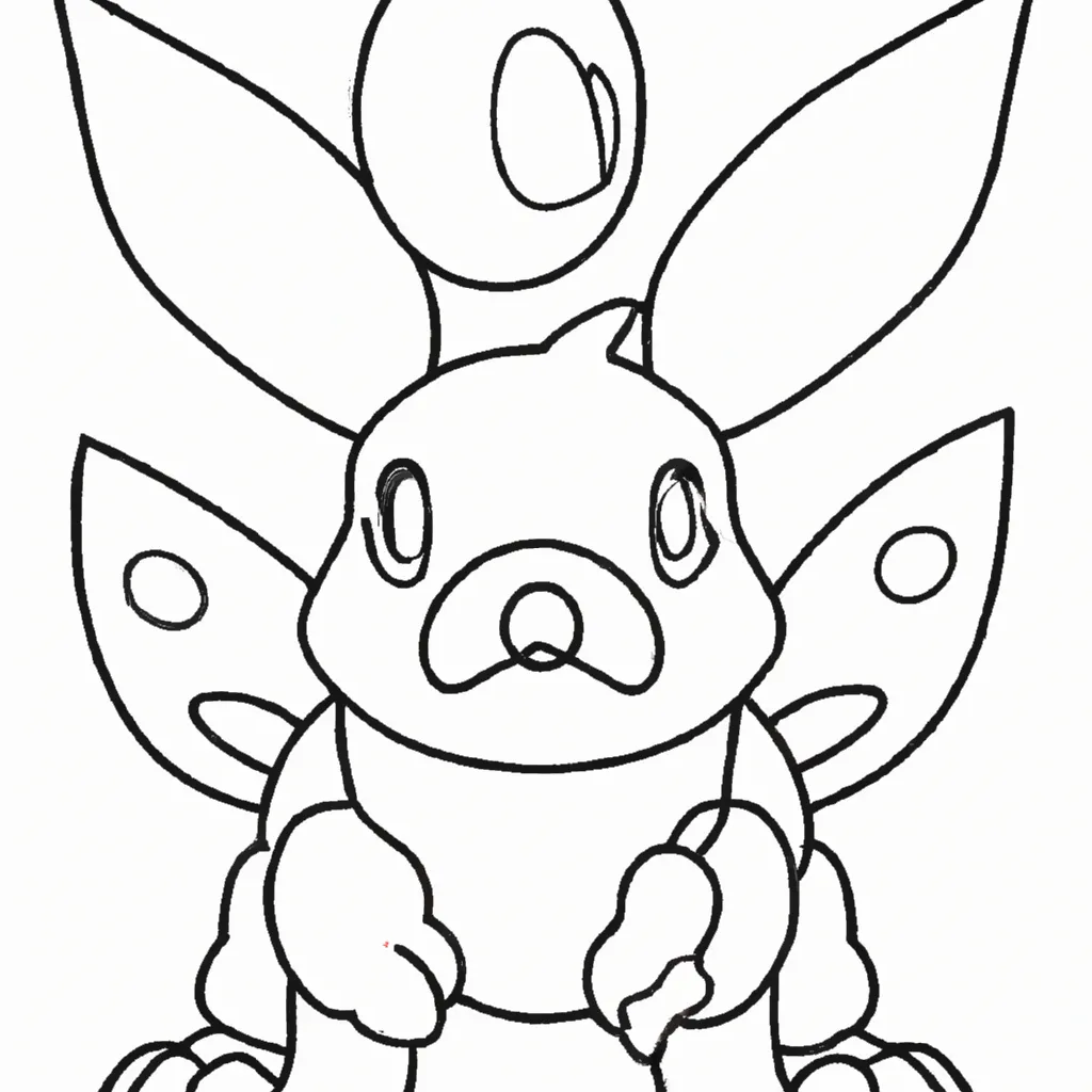10 Desenhos de Pokémon Boltund para Imprimir e Colorir