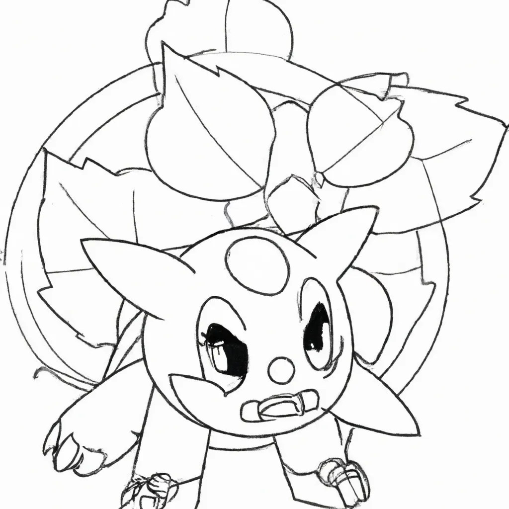 Aprenda a Colorir Gossifleur: 10 Desenhos para Imprimir!