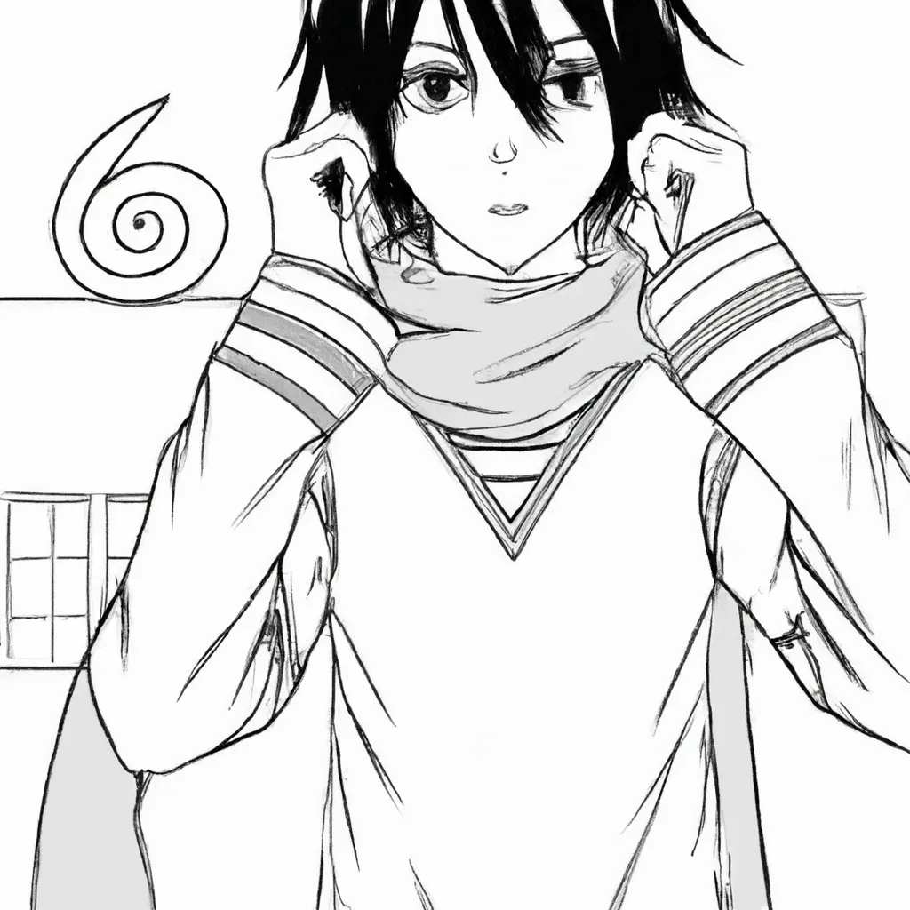 10 Desenhos de Yato (Noragami) para Imprimir e Colorir