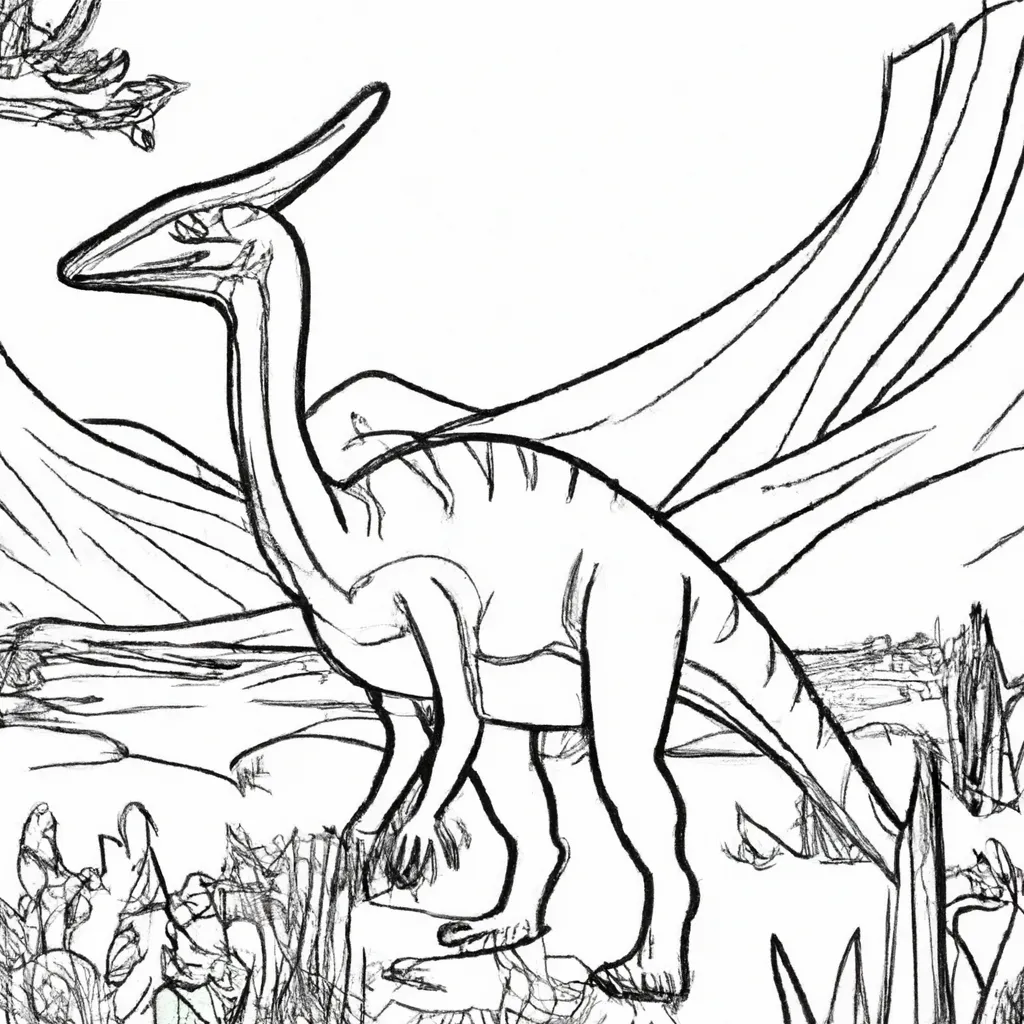 10 Desenhos de Coelophysis para Imprimir e Colorir
