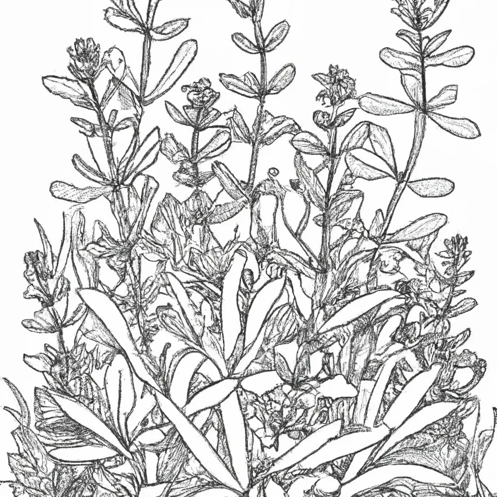 10 Desenhos de Relva Verde para Imprimir e Colorir