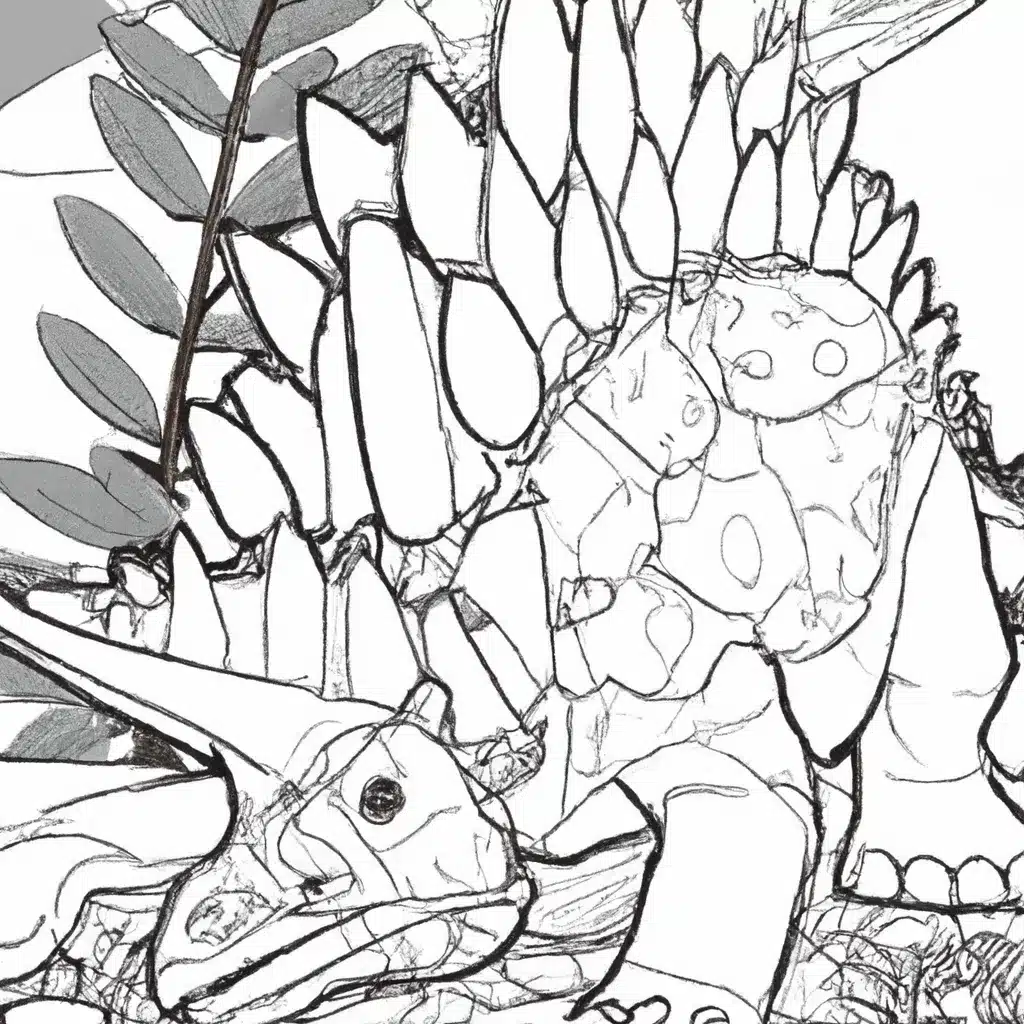 10 Desenhos de Chasmosaurus Belli para Imprimir e Colorir