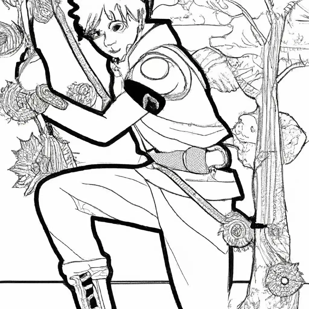 10 Desenhos de Kankuro (Naruto) para Imprimir e Colorir