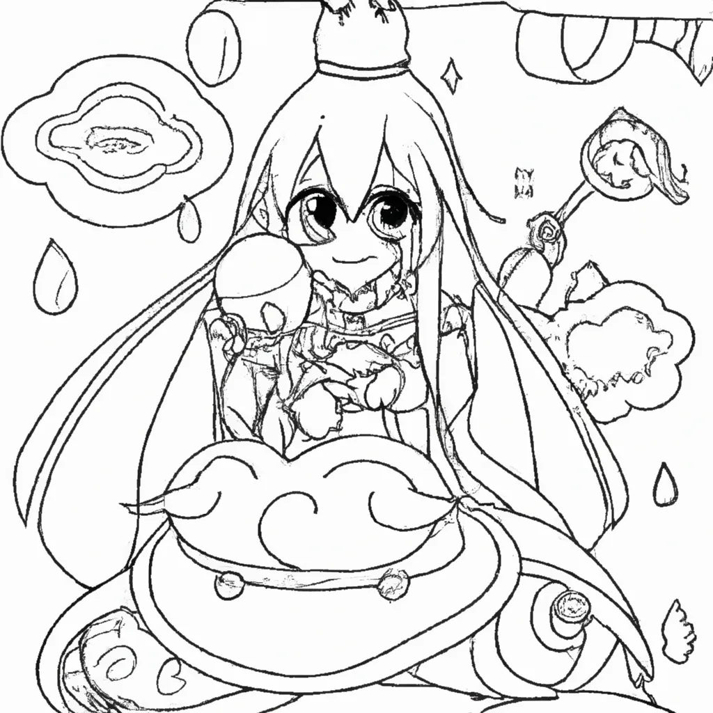 10 Desenhos de Milim Nava para Imprimir e Colorir