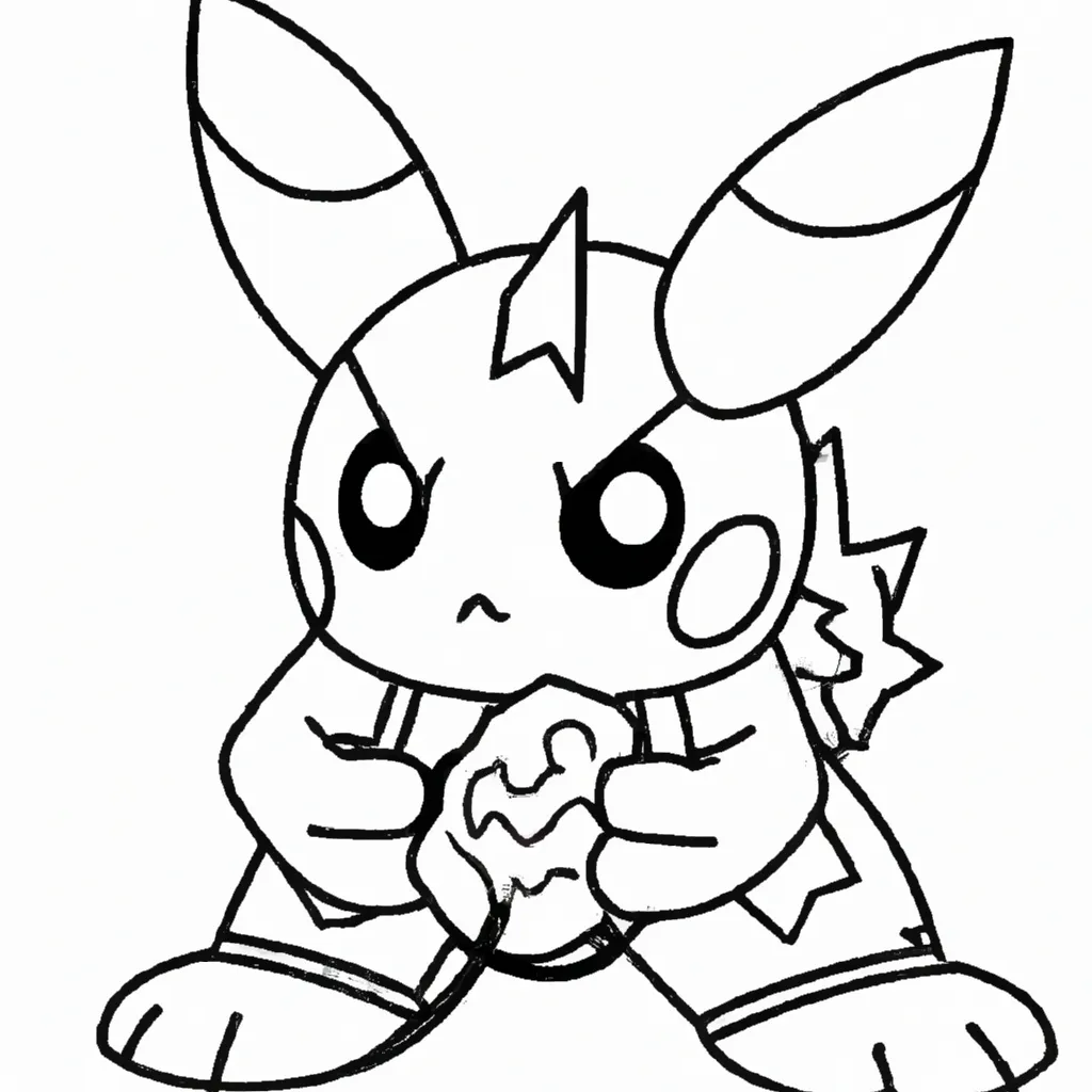 10 Desenhos de Pokémon Dubwool para Imprimir e Colorir