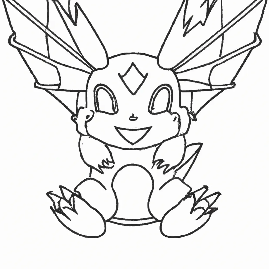 Desenhos de Pokémon Hawlucha para Imprimir e Colorir