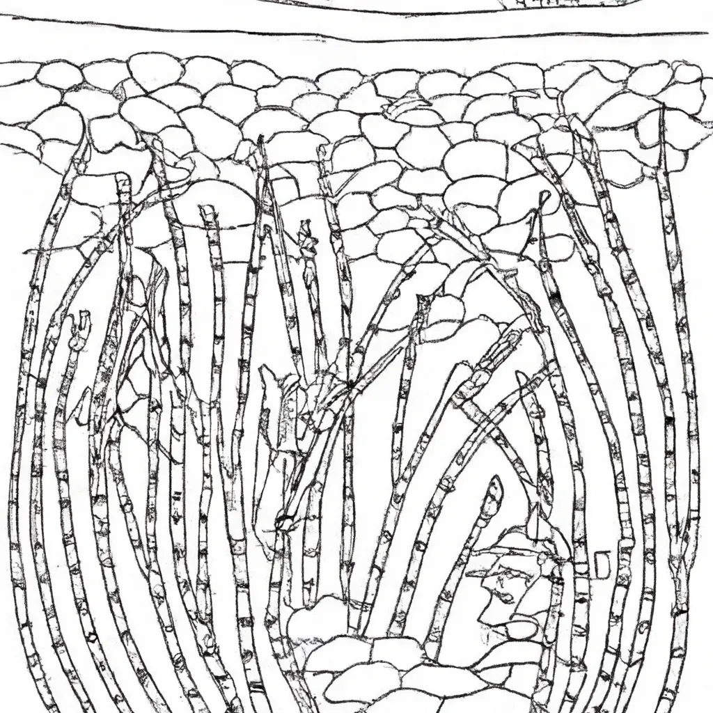 10 Desenhos de Relva Verde para Imprimir e Colorir